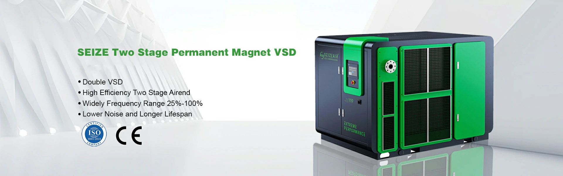 SEIZE AIR - Customer First,Extremely Energy Saving