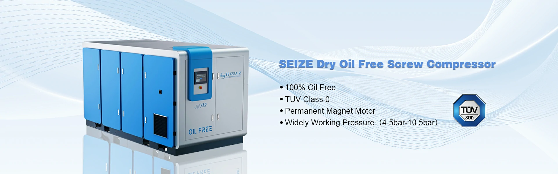 SEIZE AIR - Customer First,Extremely Energy Saving
