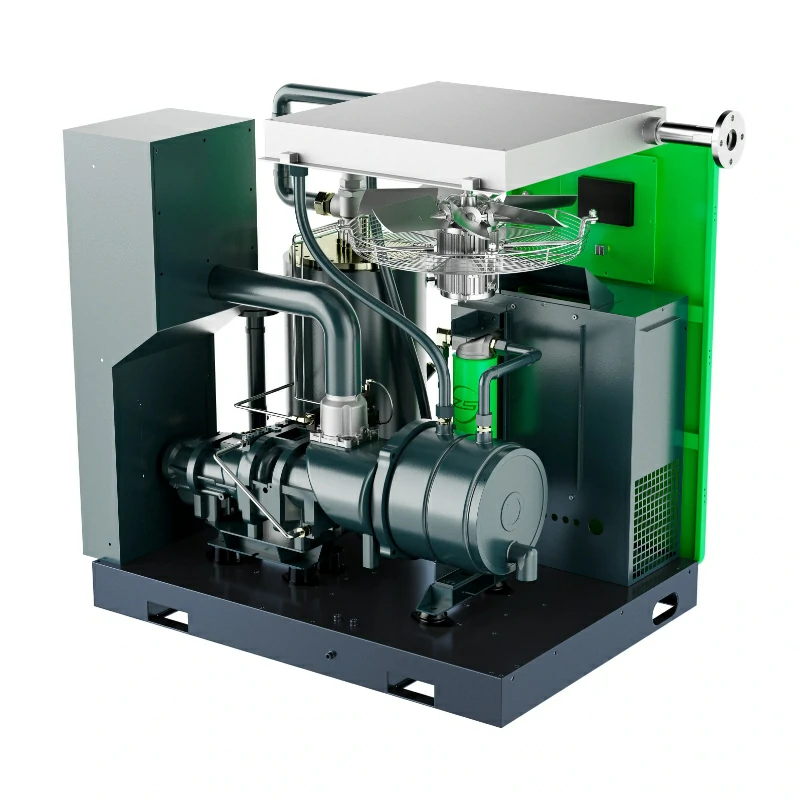 Permanent magnet variable frequency Z series energy-saving air ...