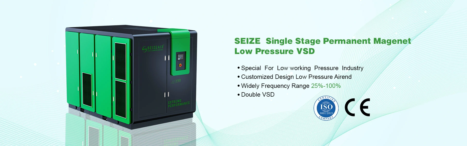 SEIZE AIR - Customer First,Extremely Energy Saving